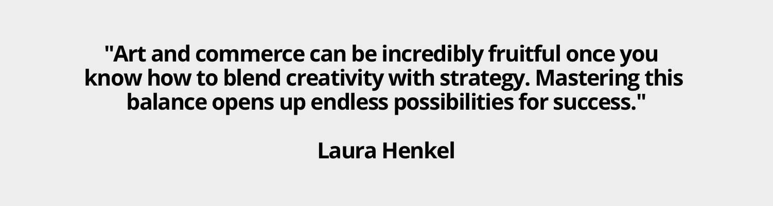 Creating Profits: Artists Galleries $ Museums - Laura Henkel, Ph.D.
